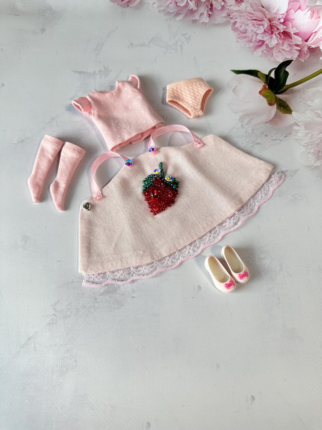 Set Blythe Outfit, Clothes for Blythe, Blythe Doll, Set Clothes for ...