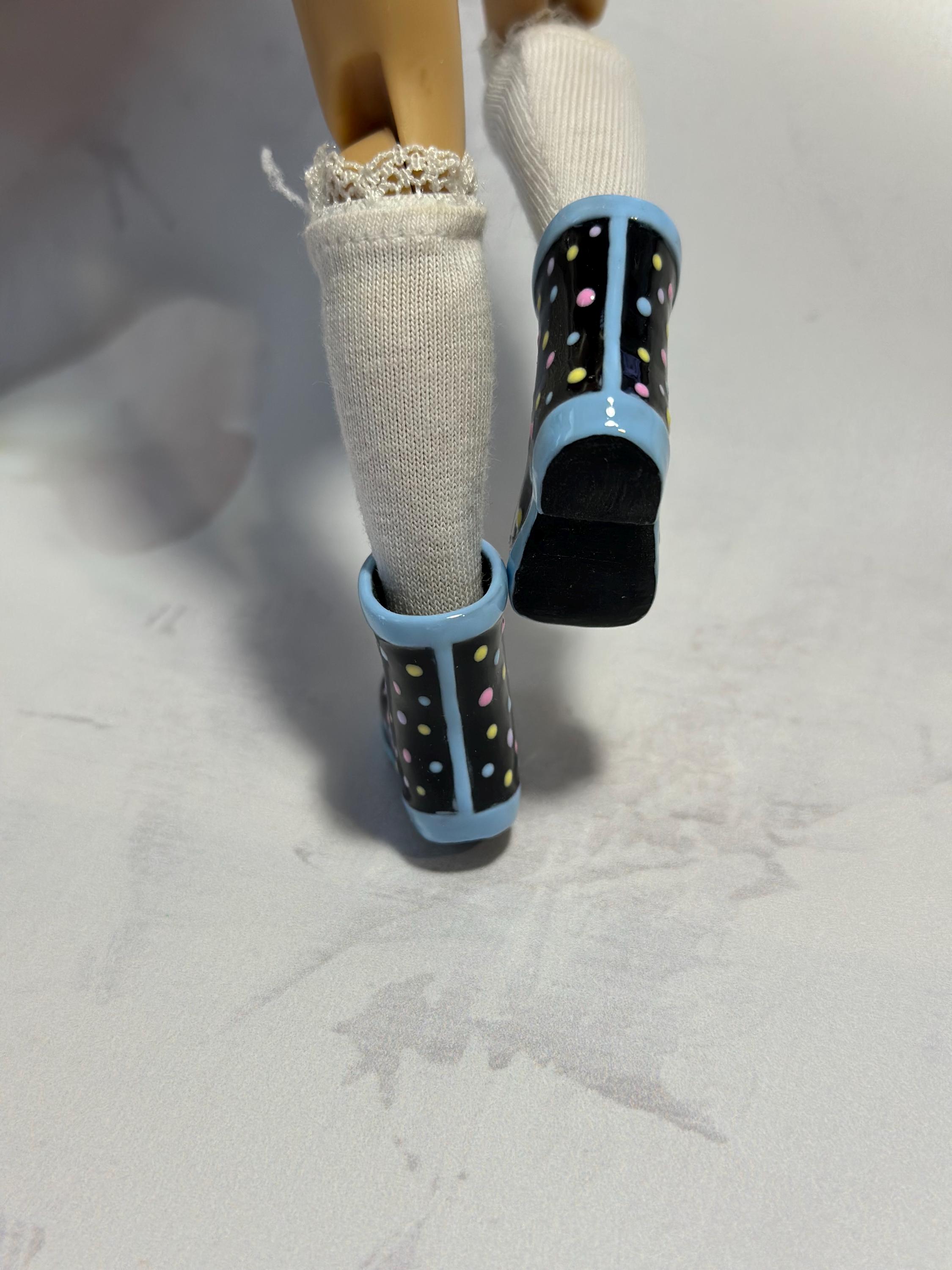 3D Printed Doll Boots for Blythe: Handmade Plastic Shoes - Etsy