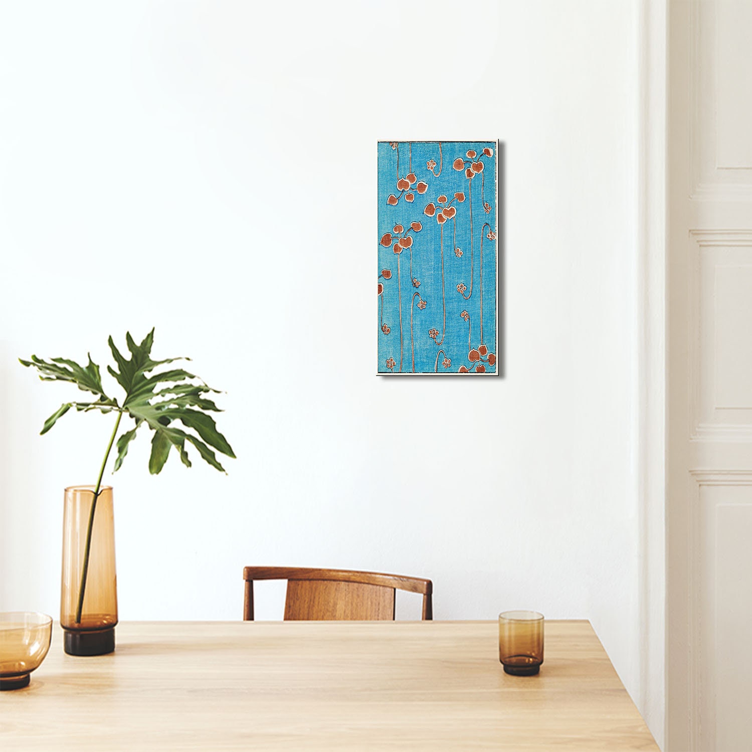 Vine Plant Illustration by Watanabe Seitei Kacho-ga Japanese - Etsy