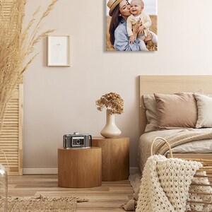 Custom Canvas Print Create Your Own Gift Photo Personalized Gift ...