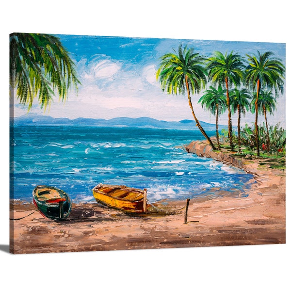 Palm Painting - Etsy