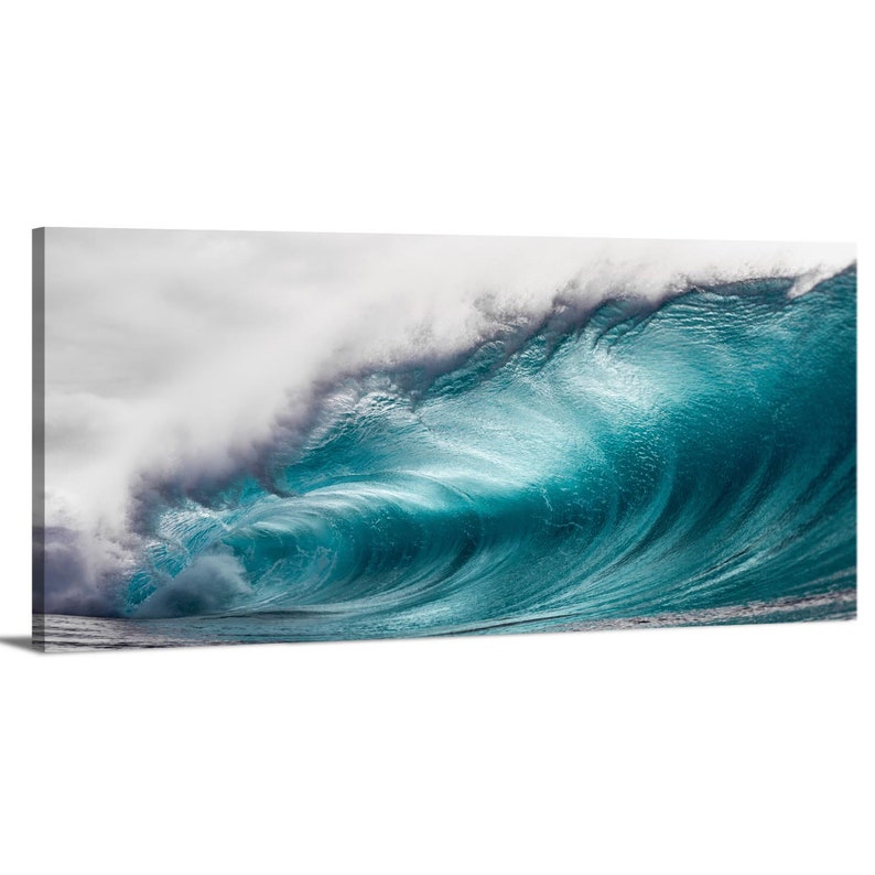 Ocean Wave Eye of the Wave Sea Nature Scenic Photography Landscape ...