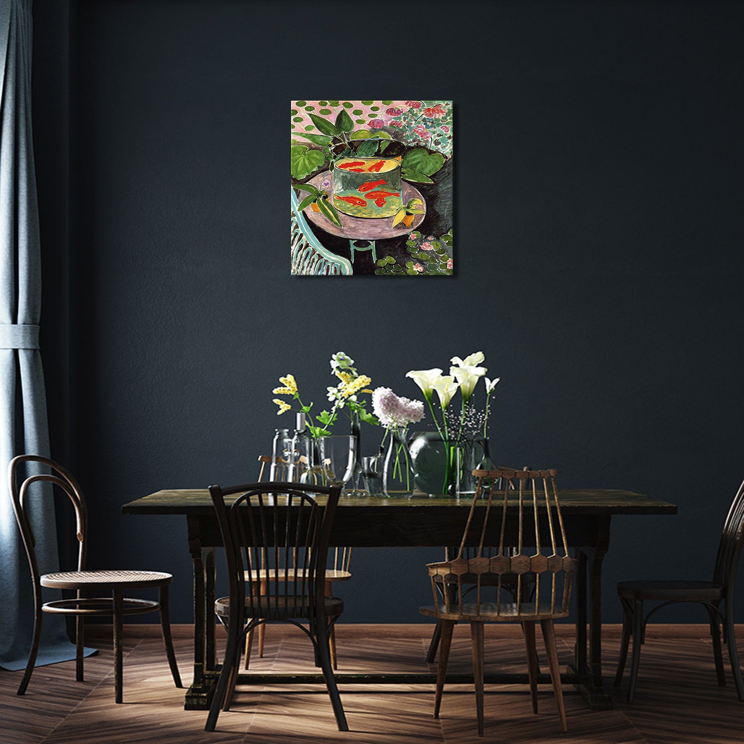 The Goldfish by Henri Matisse Classic Fine Art Painting Art Print ...