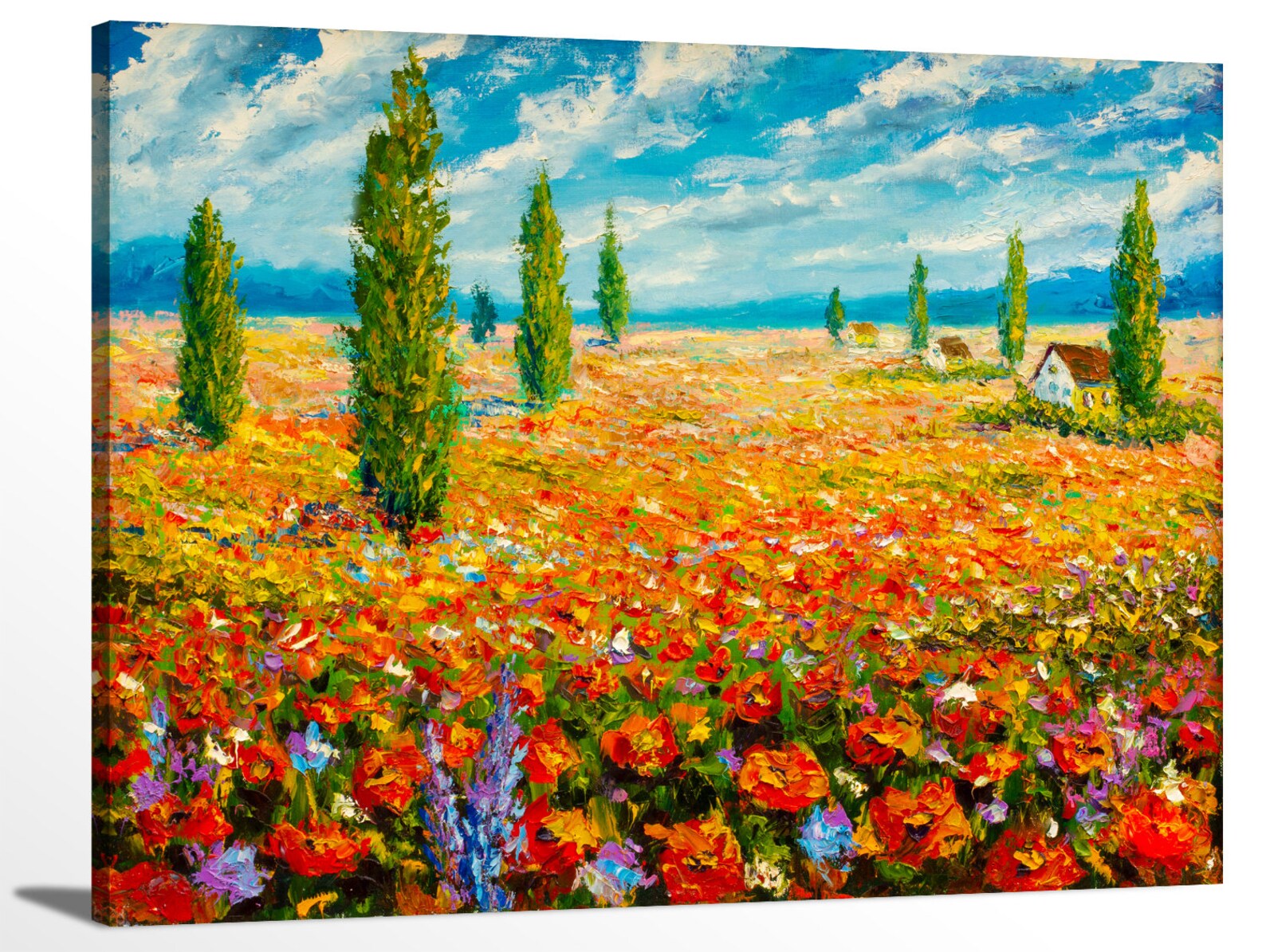 Flowers Paintings Monet Claude Impressionism Paint Flower | Etsy