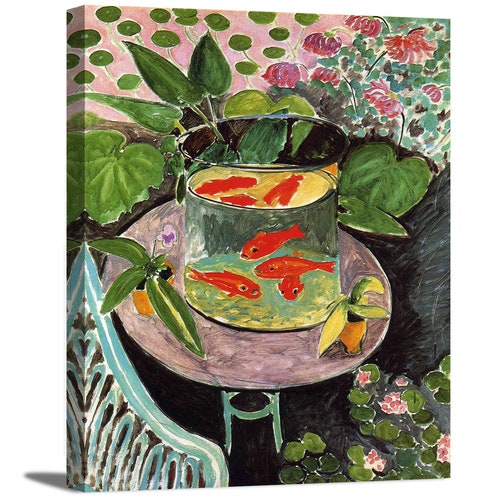 The Goldfish by Henri Matisse Classic Fine Art Painting Art - Etsy