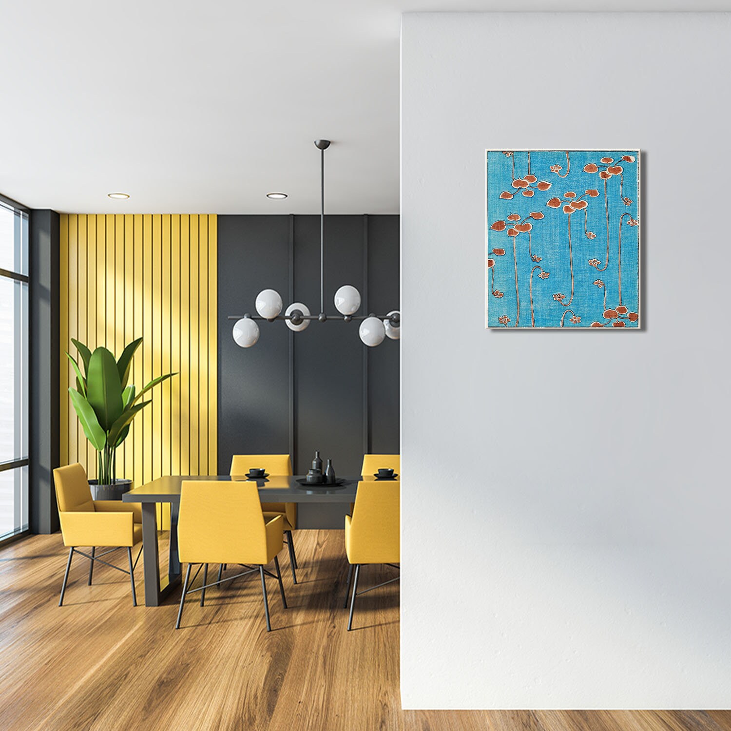 Vine Plant Illustration by Watanabe Seitei Kacho-ga Japanese - Etsy