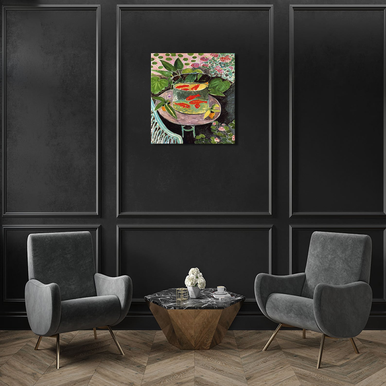 The Goldfish by Henri Matisse Classic Fine Art Painting Art - Etsy