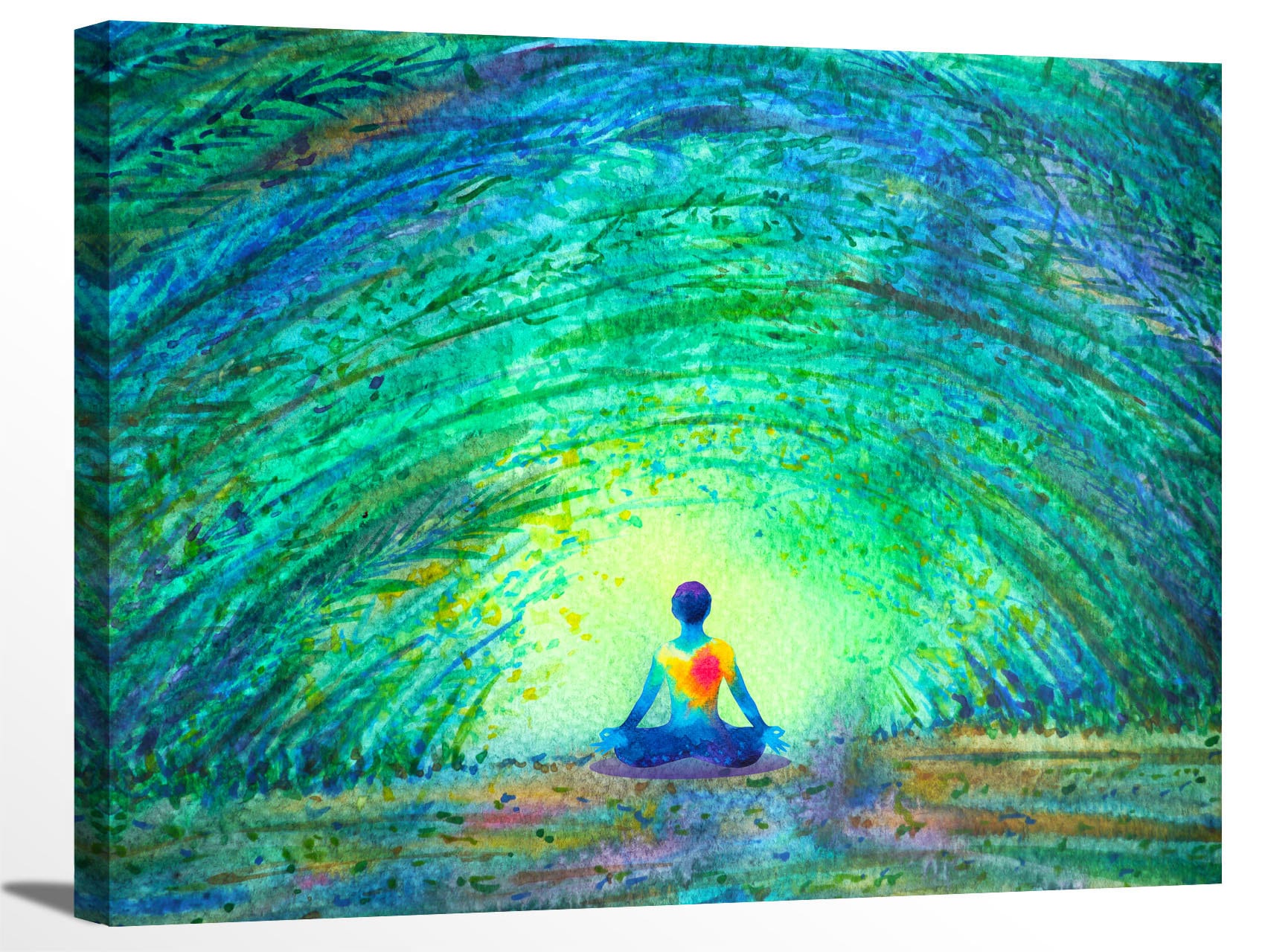 Abstract Meditation Paintings