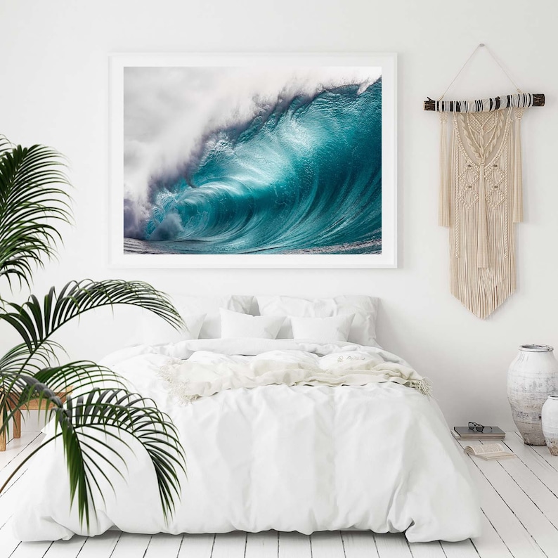 Ocean Wave Eye of the Wave Sea Nature Scenic Photography - Etsy