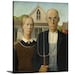 American Gothic by Grant Wood Fine Art Poster Print Artwork Framed ...