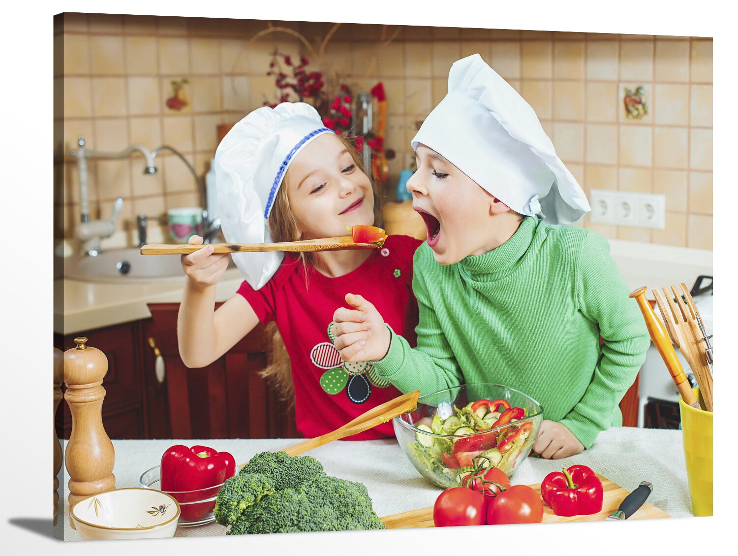 Custom Canvas Print Create Your Own Gift Photo Personalized | Etsy