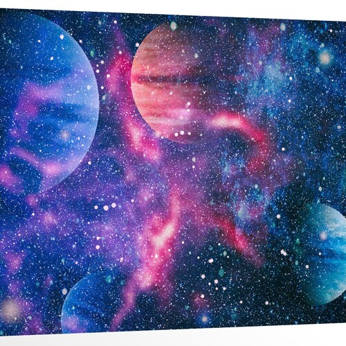 Beautiful Universe Planets Galaxy Elements Furnished by NASA | Etsy