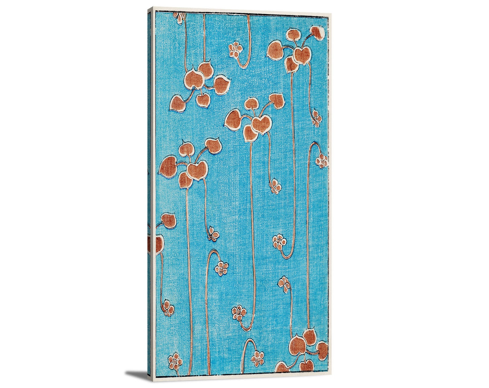 Vine Plant Illustration by Watanabe Seitei Kacho-ga Japanese - Etsy