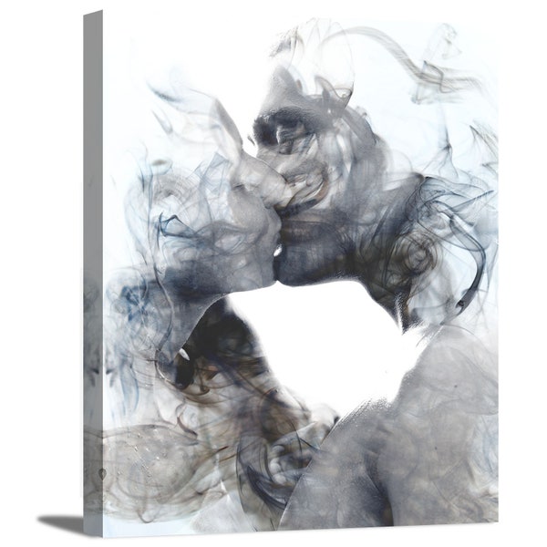 Romantic Kiss - Etsy