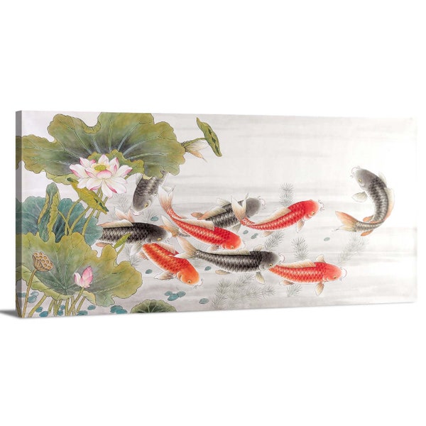 Modern Fish Painting - Etsy