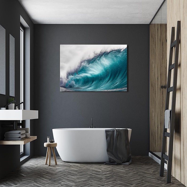 Ocean Wave Eye of the Wave Sea Nature Scenic Photography - Etsy