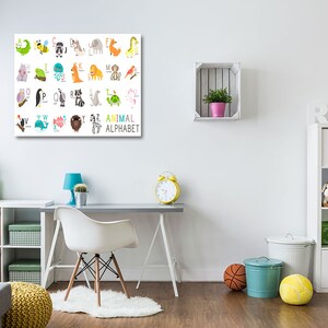 Animal Alphabet Letters Learning Educational Best for Kids Children ...