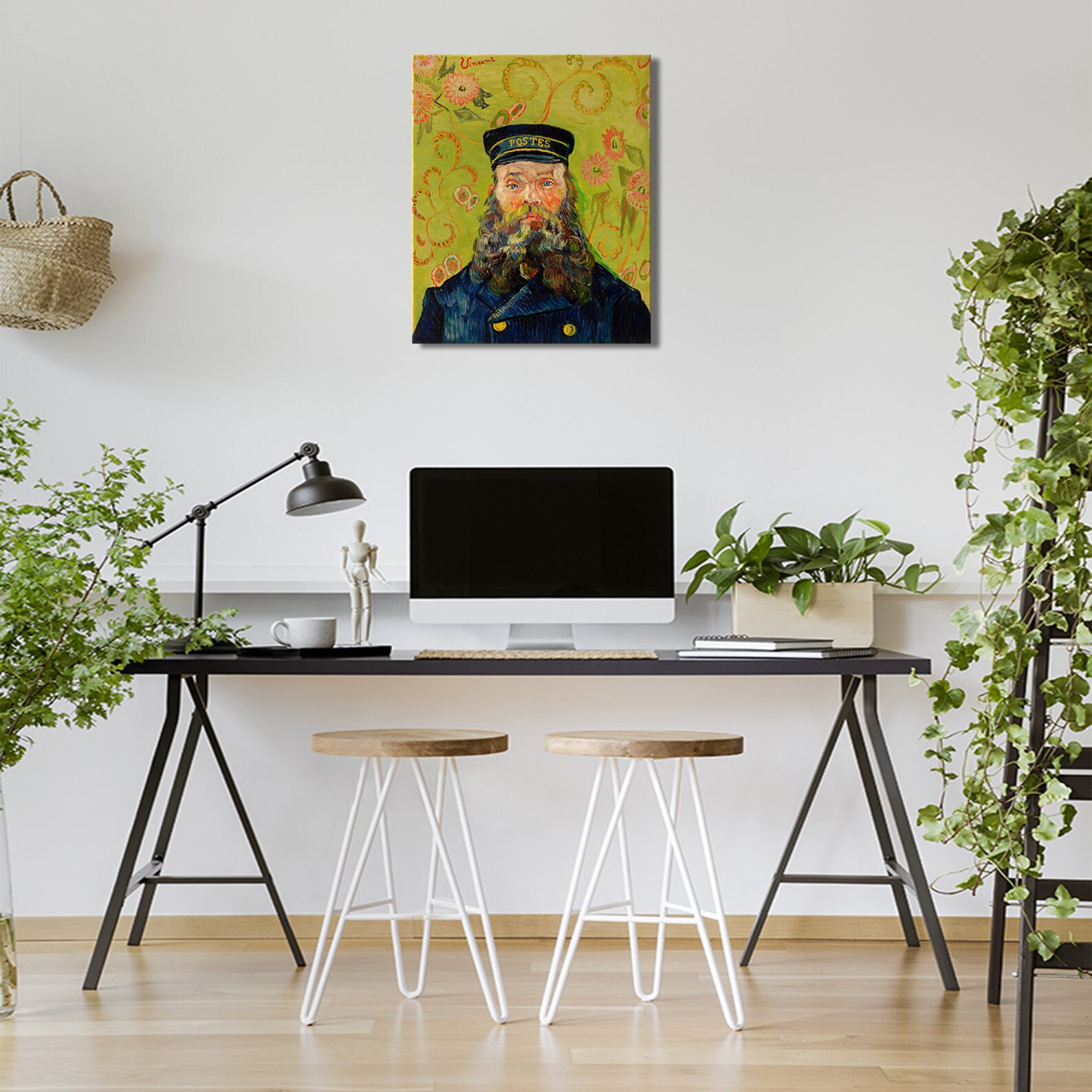 The Postman by Vincent Van Gogh Classic Fine Art Print Gallery - Etsy