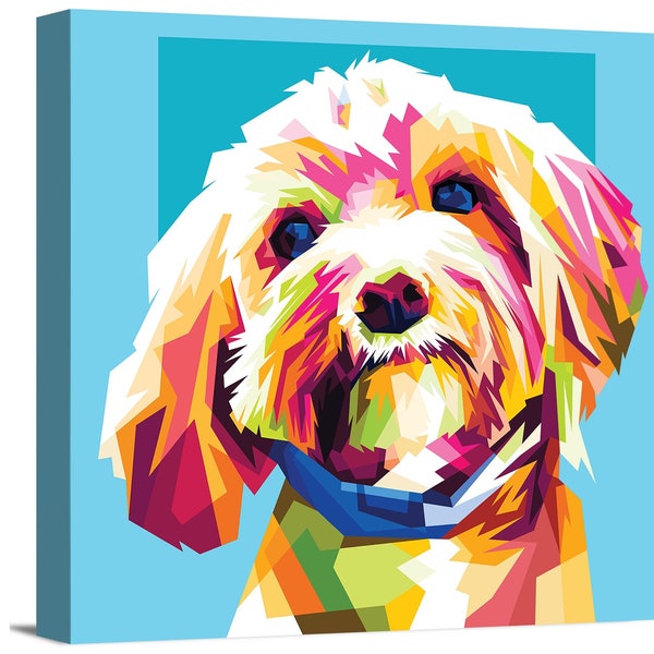 Modern Dog Art - Etsy