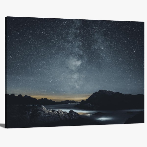 Starry Sky Print - Etsy