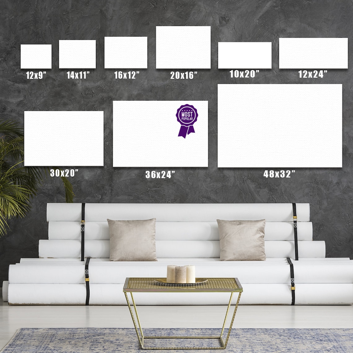 The Listening Room by Rene Magritte Fine Art Poster Print | Etsy