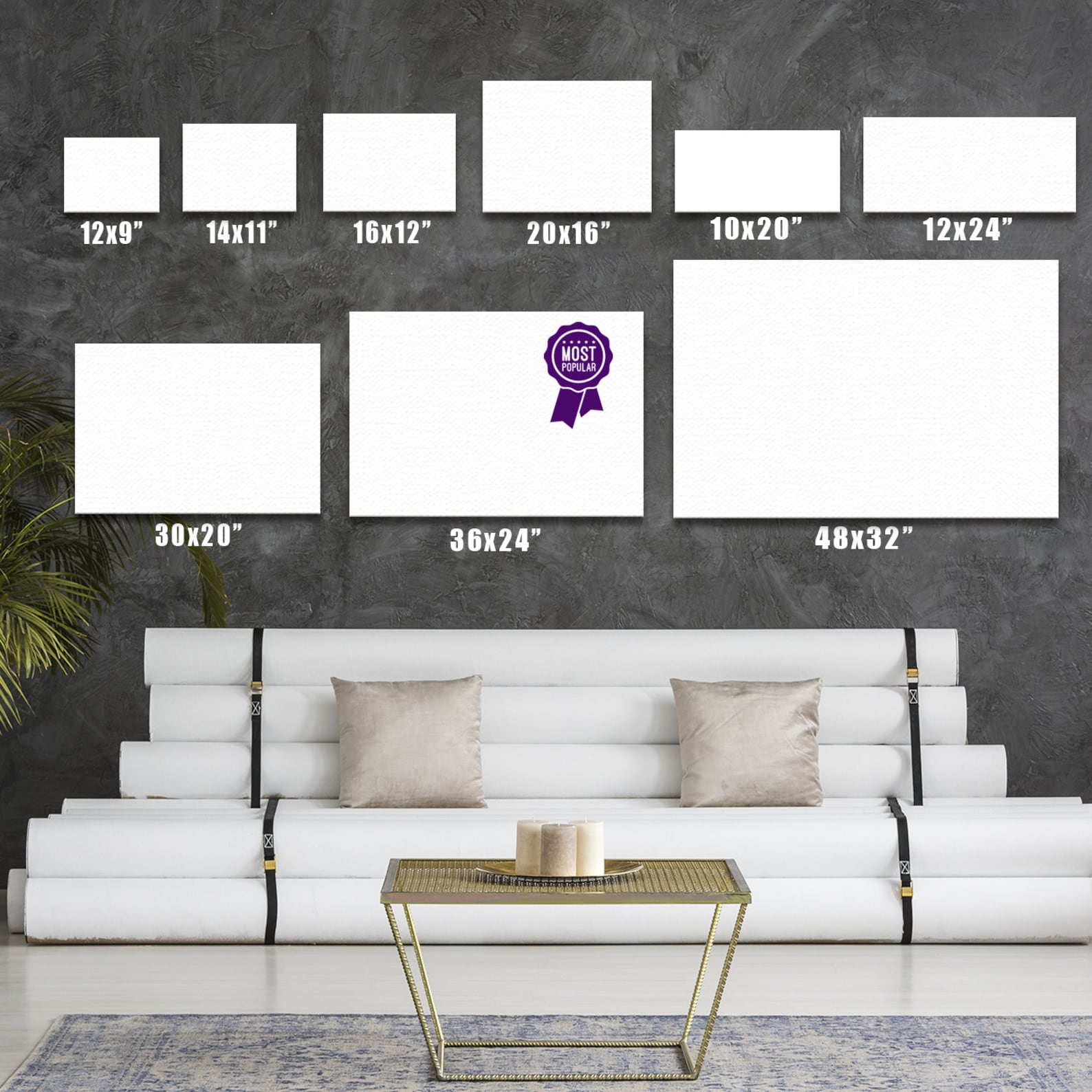 The Listening Room by Rene Magritte Fine Art Poster Print Artwork ...