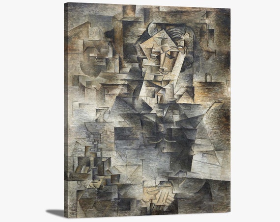 Daniel-henry Kahnweiler 1910 by Pablo Picasso Classic Fine - Etsy