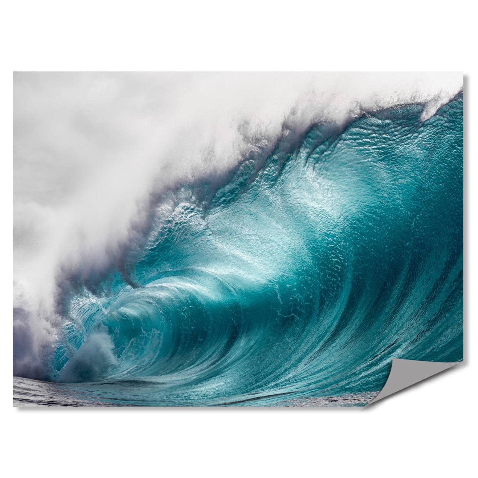 Ocean Wave Eye of the Wave Sea Nature Scenic Photography Landscape ...