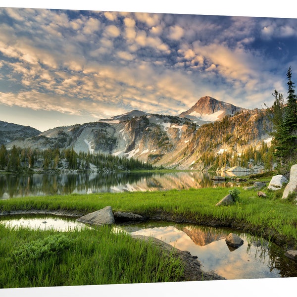 Oregon Mountain Art - Etsy Oregon Mountain Art - Etsy
