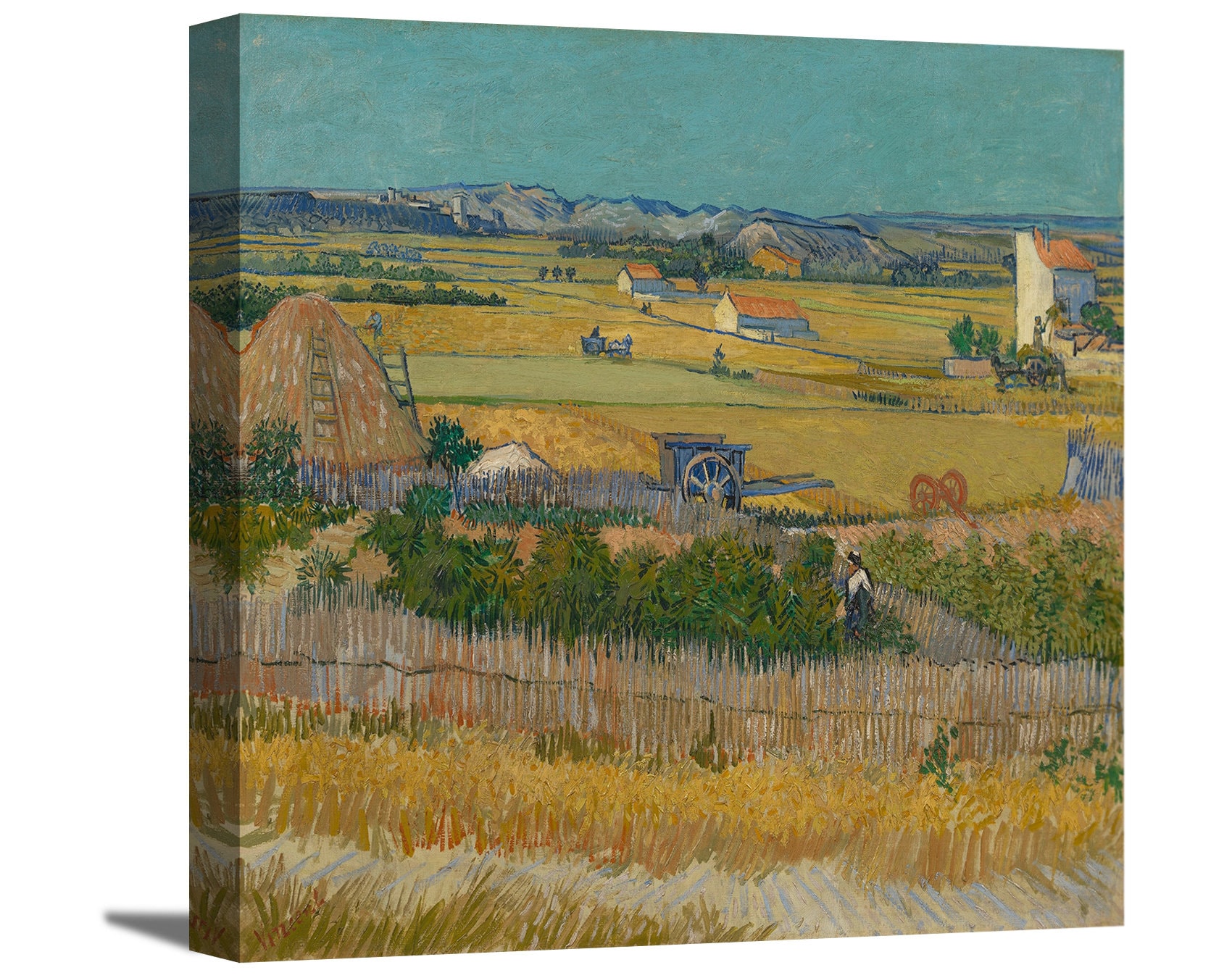 Famous Harvest Paintings