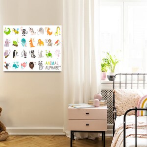 Animal Alphabet Letters Learning Educational Best for Kids Children ...