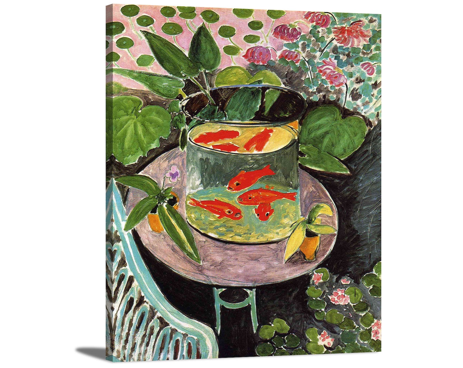 The Goldfish by Henri Matisse Classic Fine Art Painting Art - Etsy