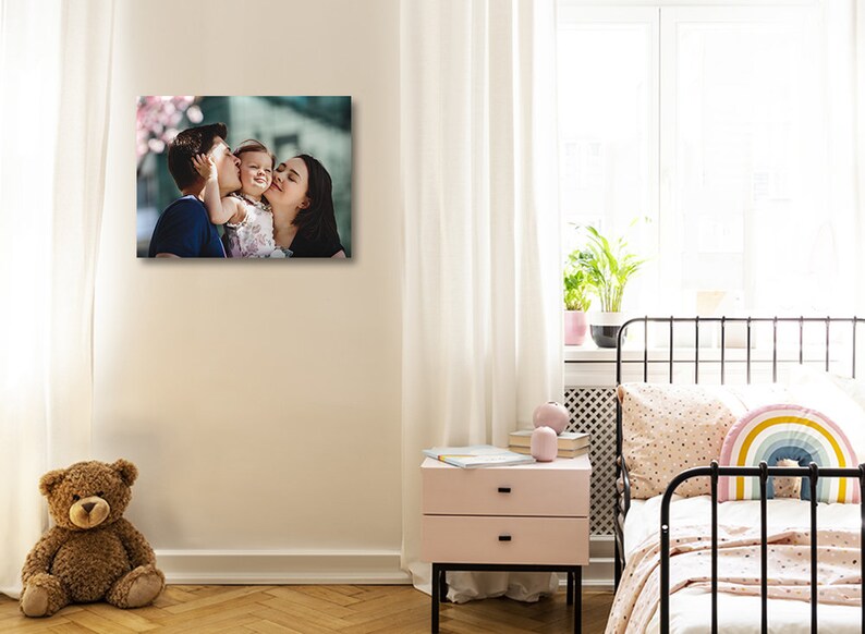 Custom Canvas Print Create Your Own Gift Photo Personalized | Etsy