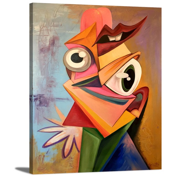 Abstract Art People People Paintings Abstract Art Acrylic Canvas