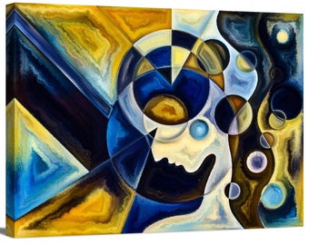 Cubism Abstract Art | Etsy