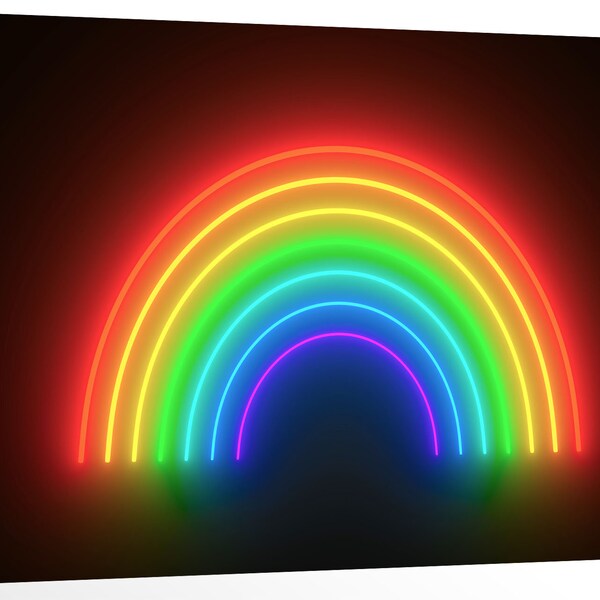 Rainbow Artwork - Etsy