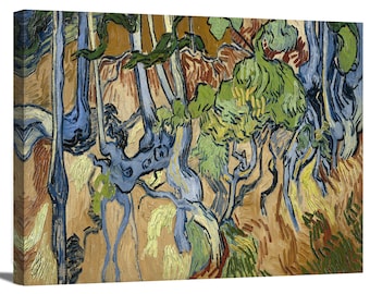 Tree Roots Van Gogh | Etsy