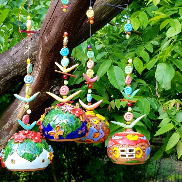Ceramic Bells - Etsy