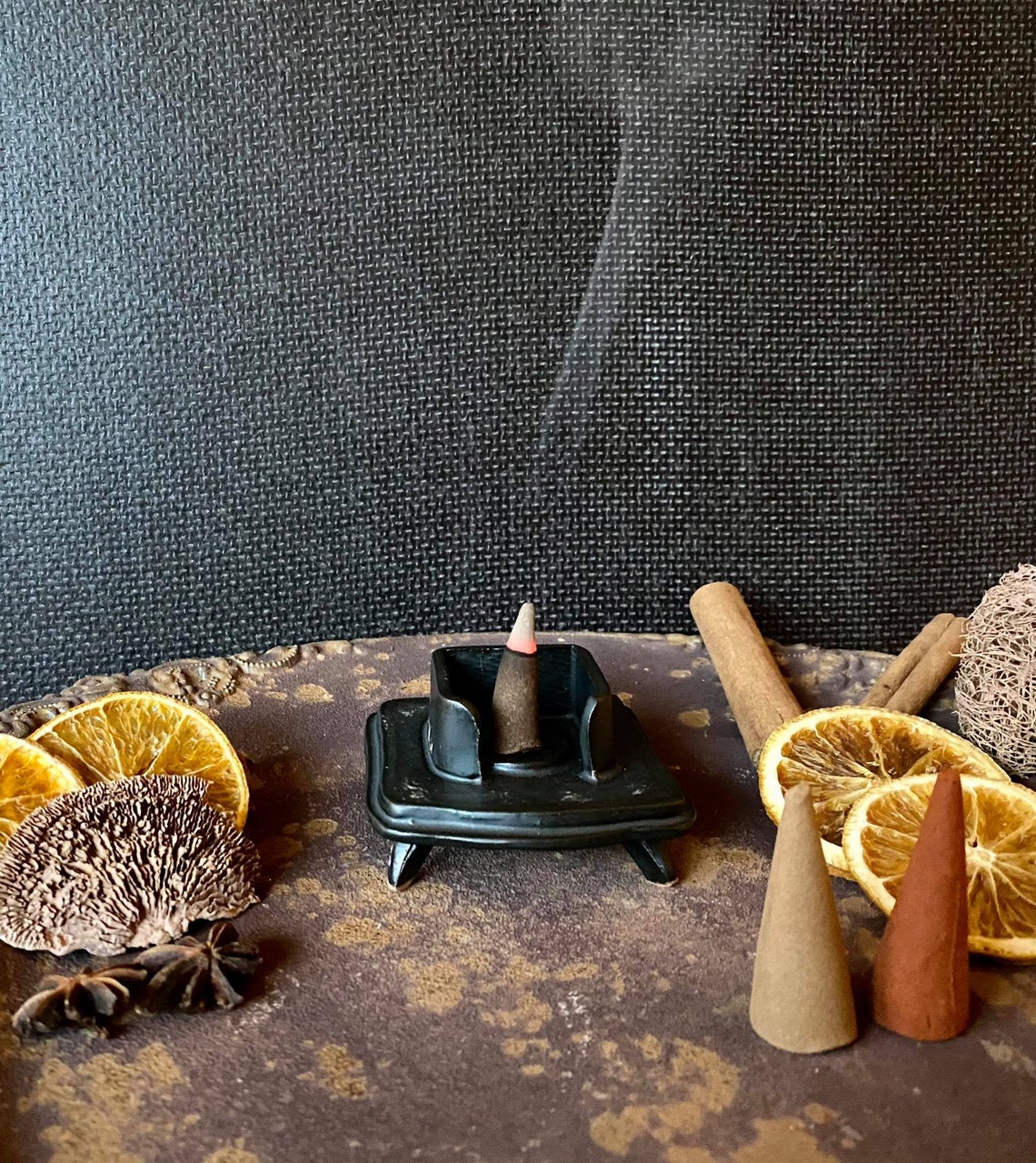 Ceramic Incense Holder.home Decor Ceramic Incense Cone - Etsy