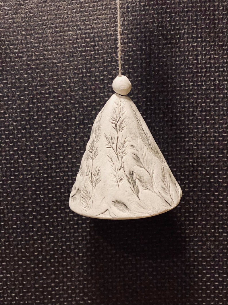 Handmade Ceramic Bell Wind Chime With Baltic Sea Driftwood - Etsy