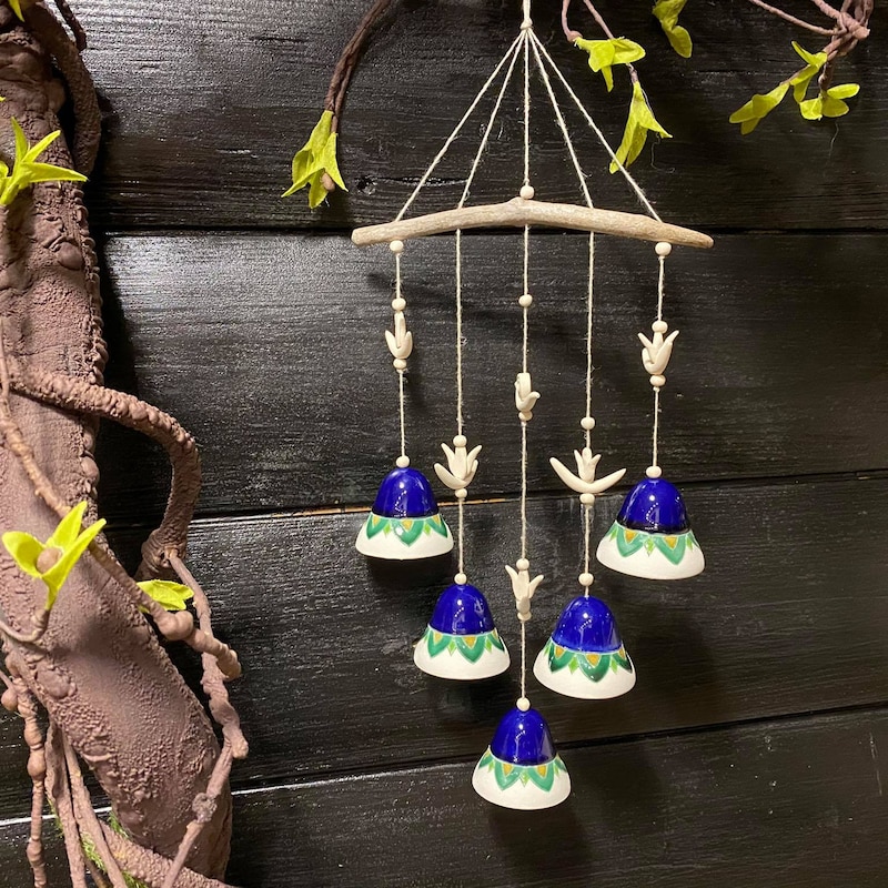 Ceramic Wind Chime - Etsy