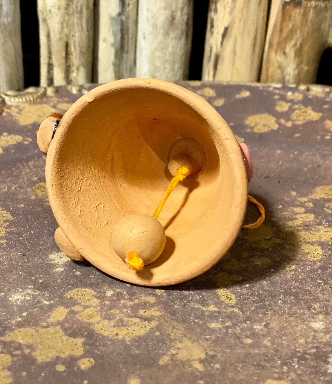 Ceramic Pig Handmade Miniature Animals Bells.home Decor - Etsy