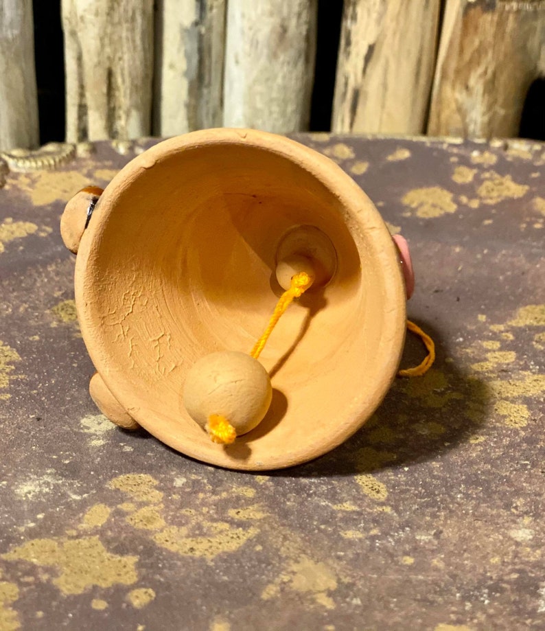 Ceramic Pig Handmade Miniature Animals Bells.home Decor - Etsy