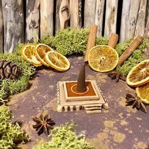 Ceramic Incense House. Handmade Incense Holders. Incense Cone Burner ...