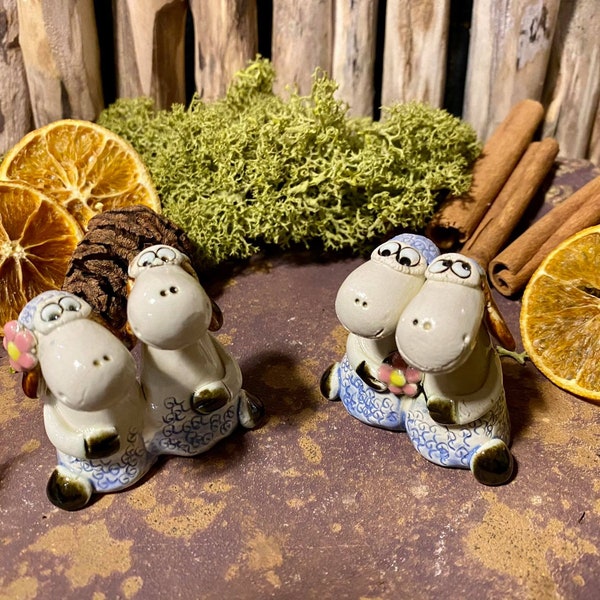 Sheep Garden Ornaments - Etsy