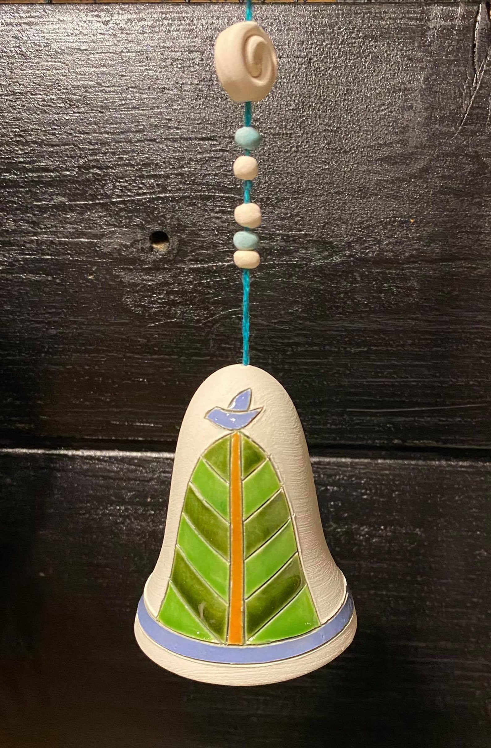 Unique Handmade Ceramic Bells of White Clay. Room and Garden - Etsy