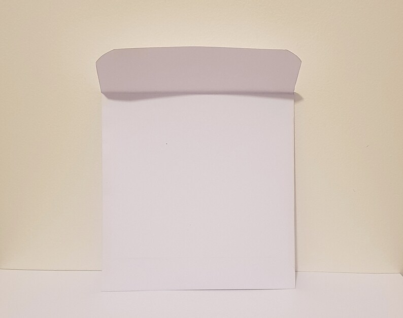 Envelope Template Ideal for 5x5 Inches Card, Envelope PDF, Printable ...