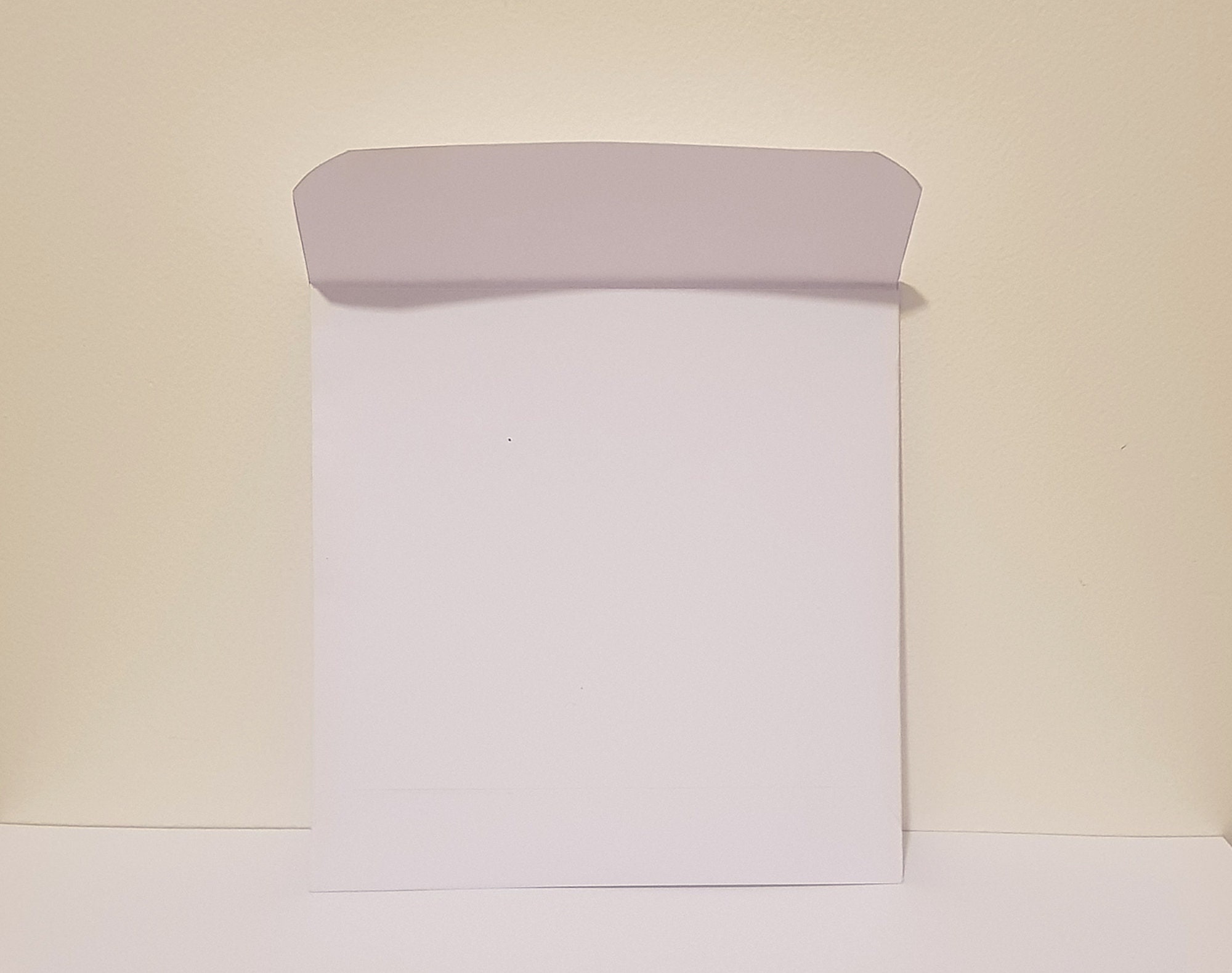 Envelope Template Ideal for 5x5 Inches Card, Envelope PDF, Printable ...