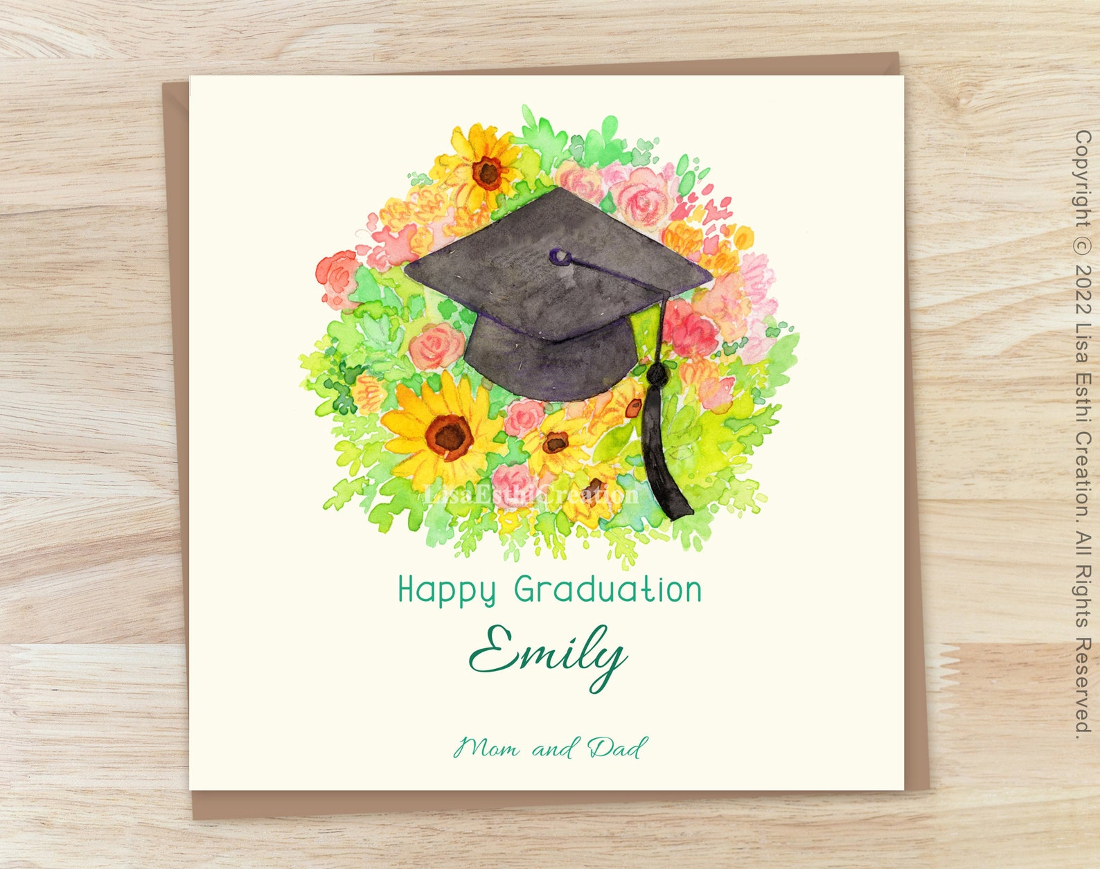 Printable Editable Graduation Card Happy Graduation Day Card - Etsy