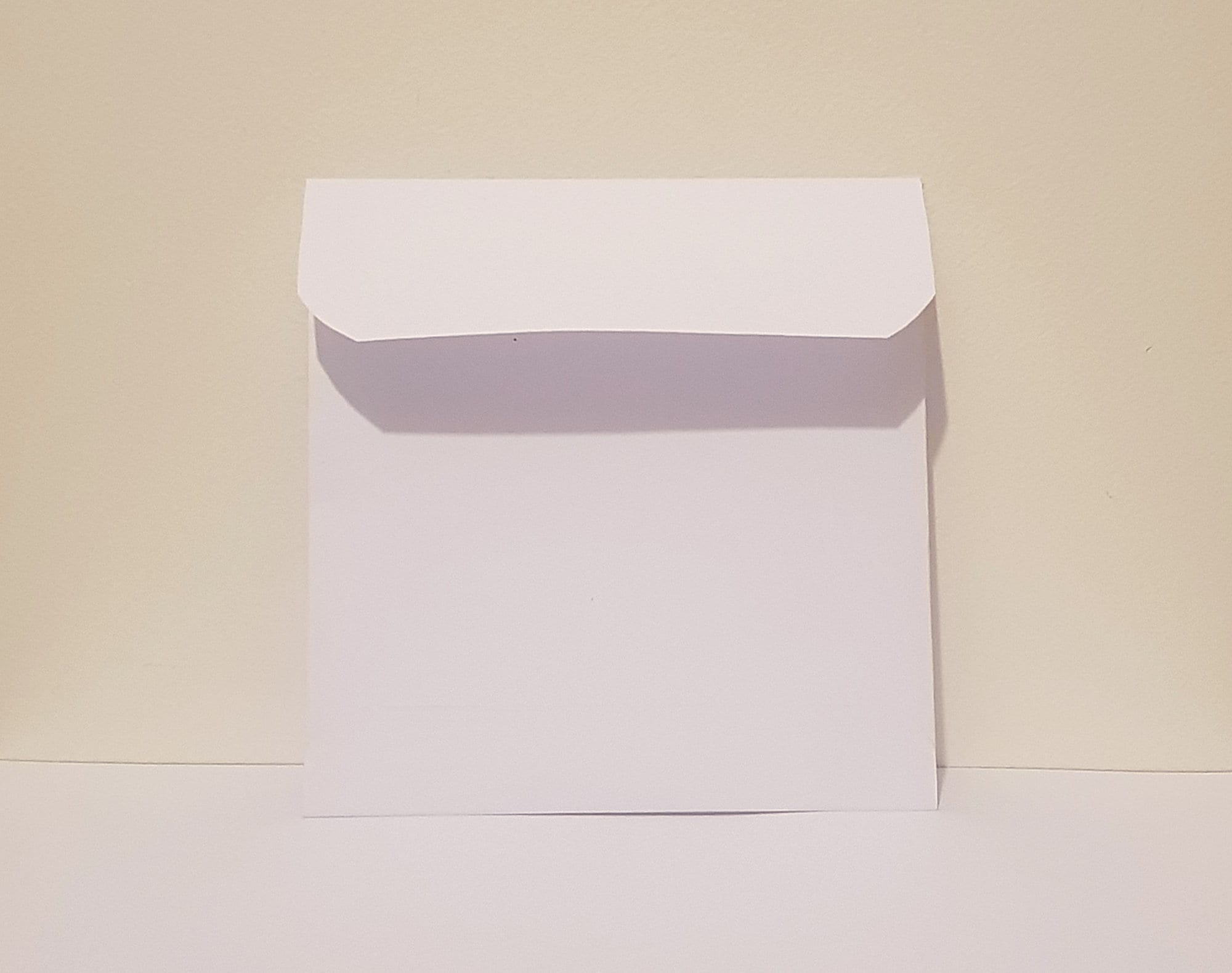 Envelope Template Ideal for 5x5 Inches Card, Envelope PDF, Printable ...